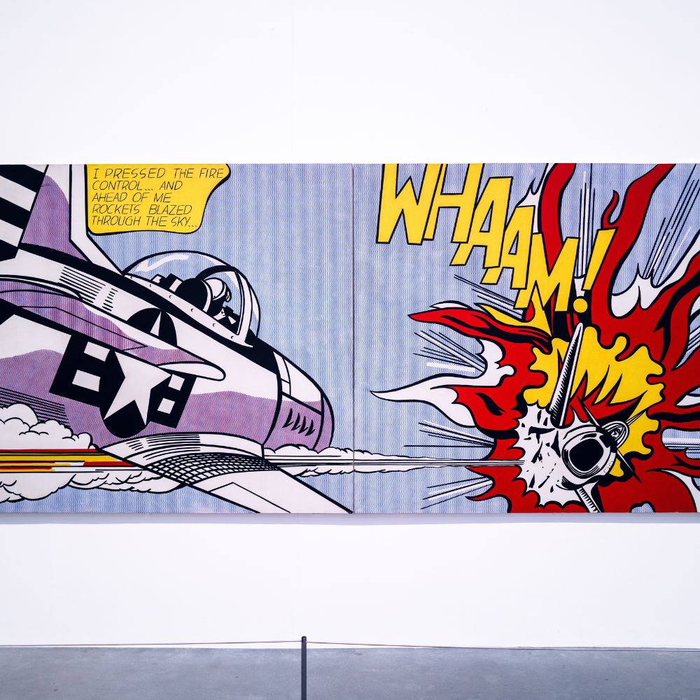 Roy Lichtenstein and the Rise of Pop Art | Lougher Contemporary