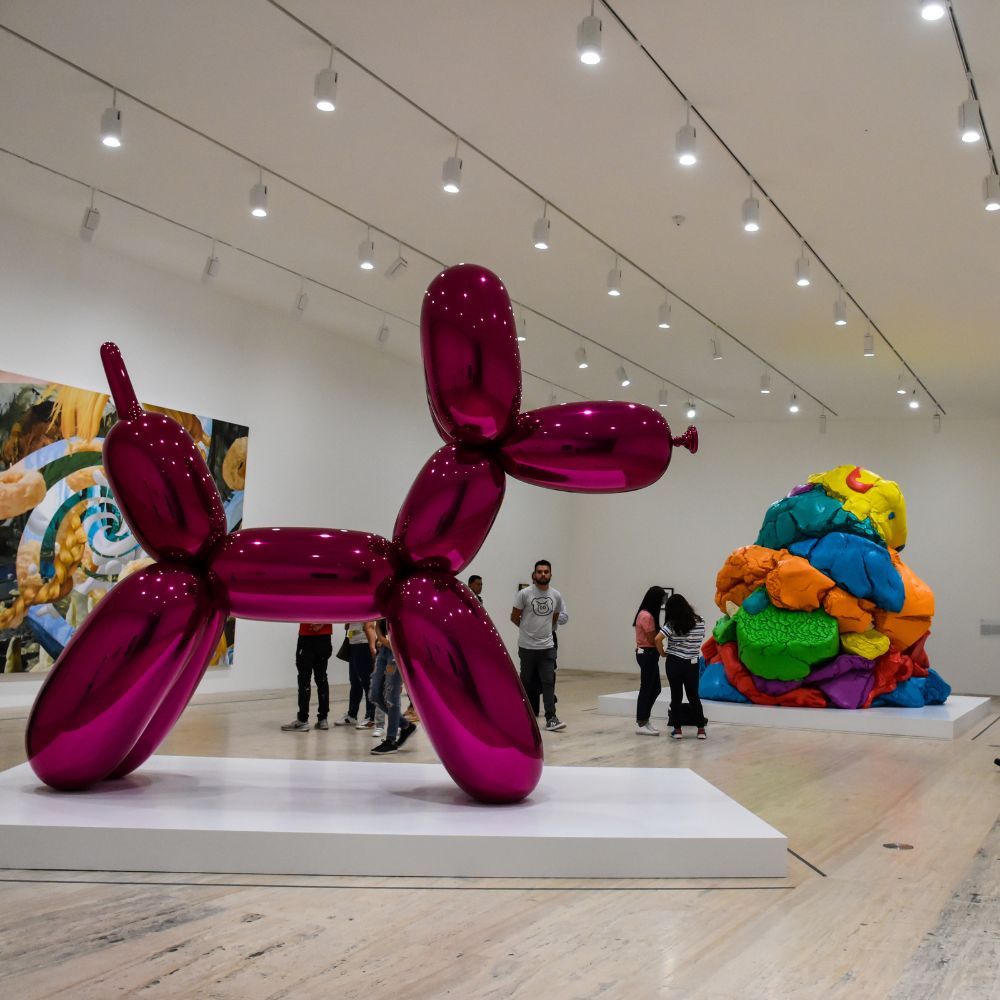 Jeff Koons’ Balloon Animal Sculptures | Lougher Contemporary