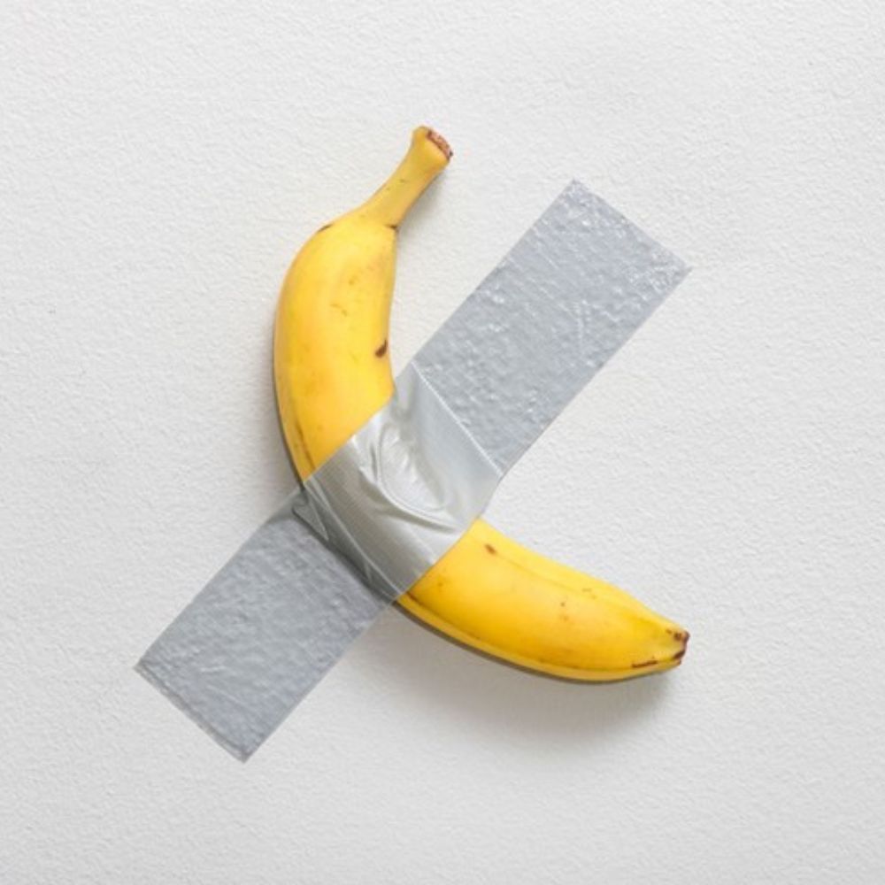 Maurizio Cattelan’s 'Comedian': The Viral Banana Artwork That Keeps ...