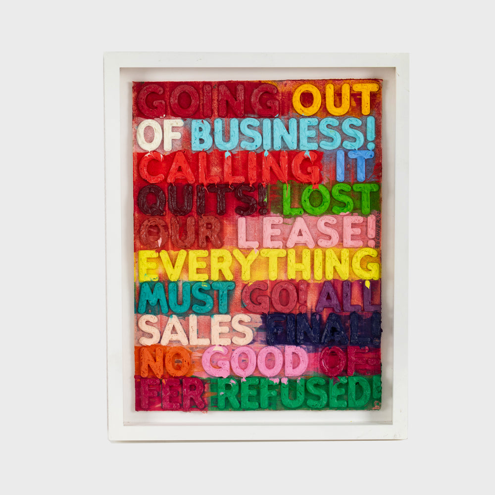 Mel Bochner Prints For Sale | Lougher Contemporary
