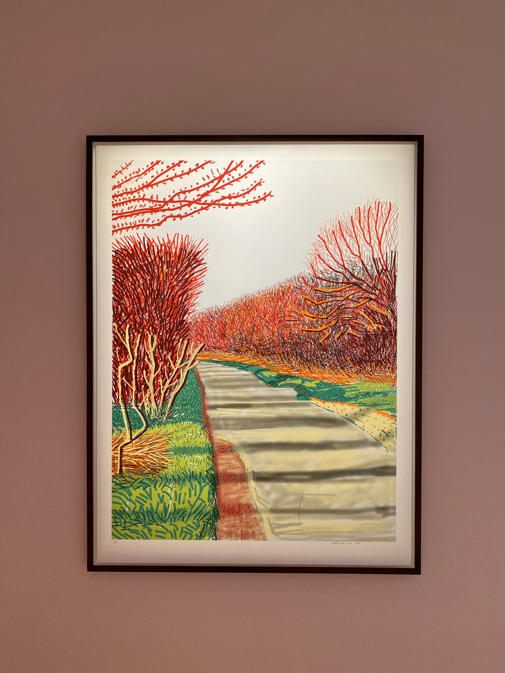 David Hockney’s iPad Drawings: Merging Tradition with Technology