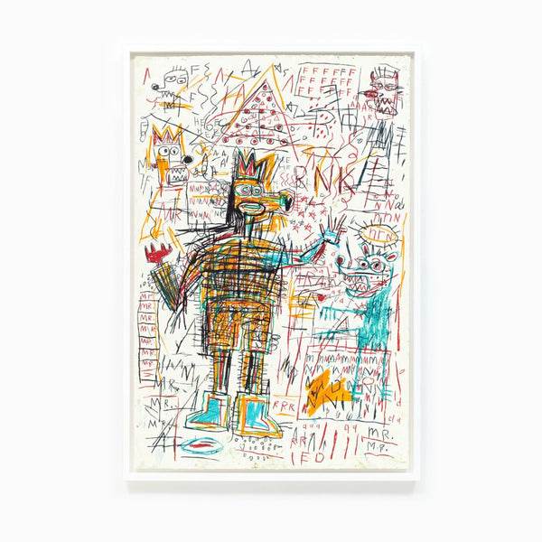 Jean-Michel Basquiat, The Figure, 1982/2023 | Lougher Contemporary