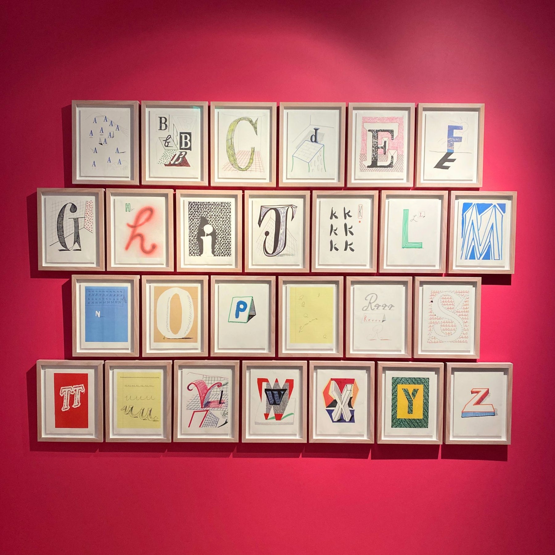 David Hockney: Living in Colour at Halcyon Gallery