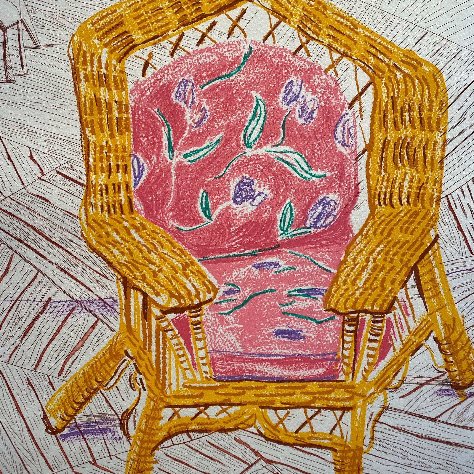 David Hockney: Living in Colour at Halcyon Gallery