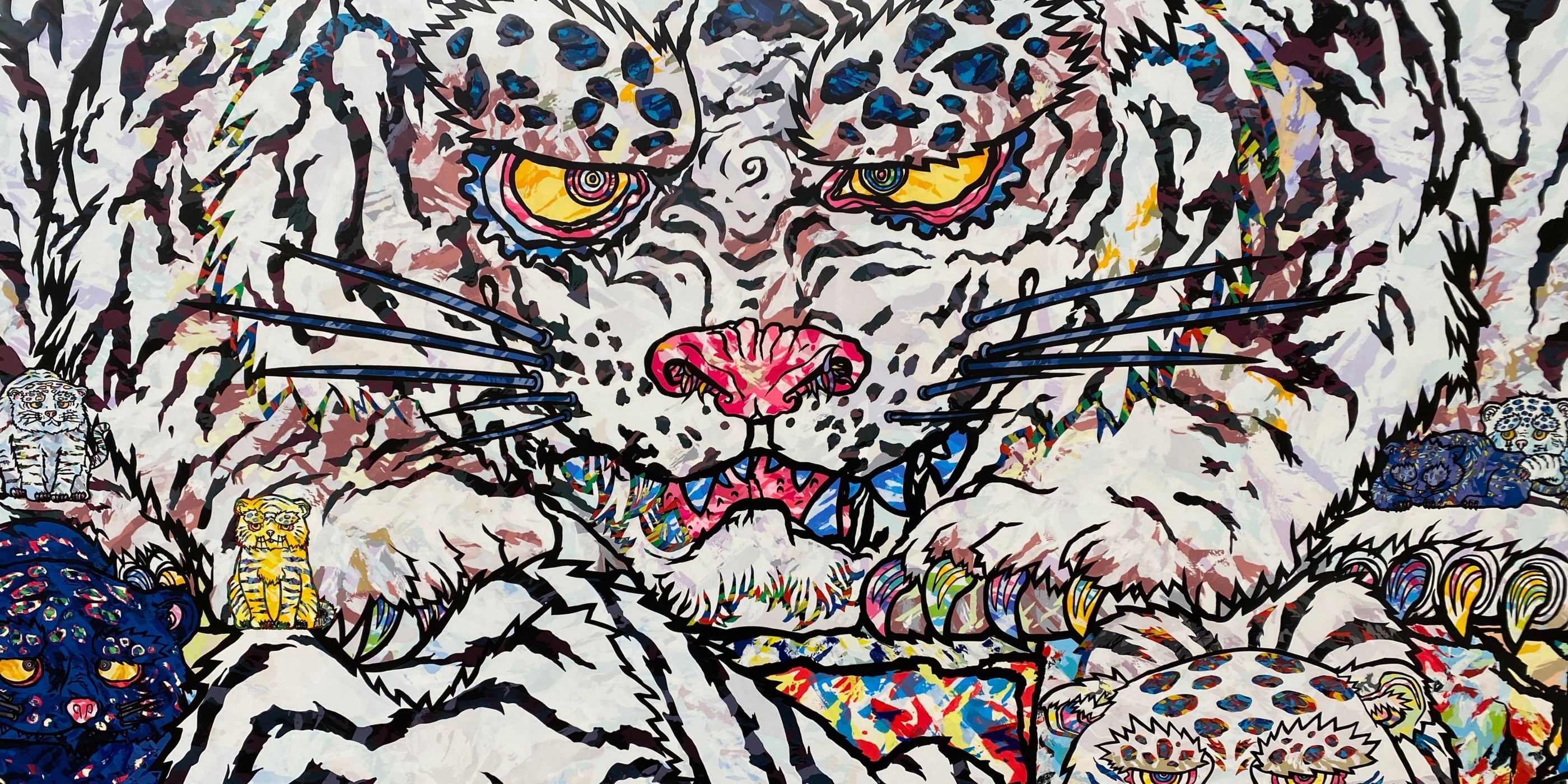 Takashi Murakami at Gagosian: Japanese Art History à la Takashi Muraka