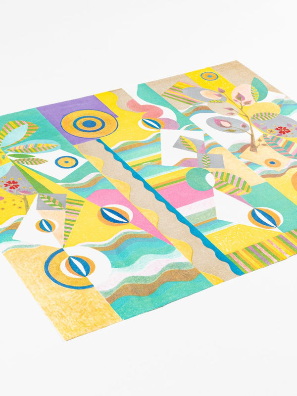 Collection in Focus: Beatriz Milhazes: Rigor and Beauty at the Guggenh