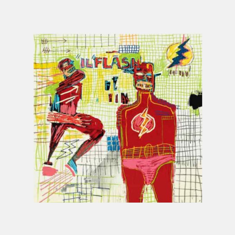 Jean-Michel Basquiat, Superhero Portfolio, 1982-87/2022 | Lougher ...