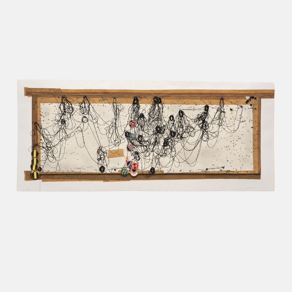 Jacob Hashimoto, All These Burnt Out Comets, Unwound Ciphers, and the ...