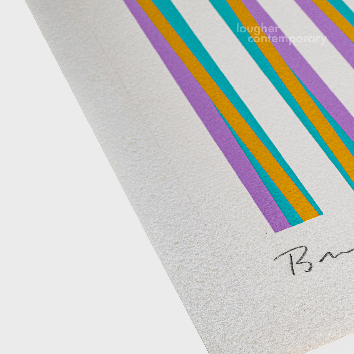 Bridget Riley, Print for Chicago 8, 1971 | Lougher Contemporary