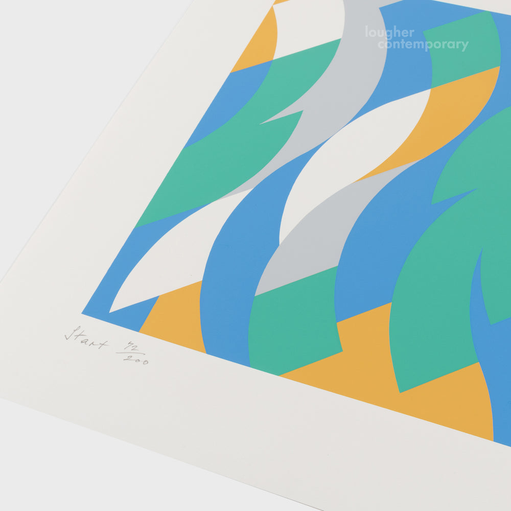 Bridget Riley, Start, 2000 | Lougher Contemporary