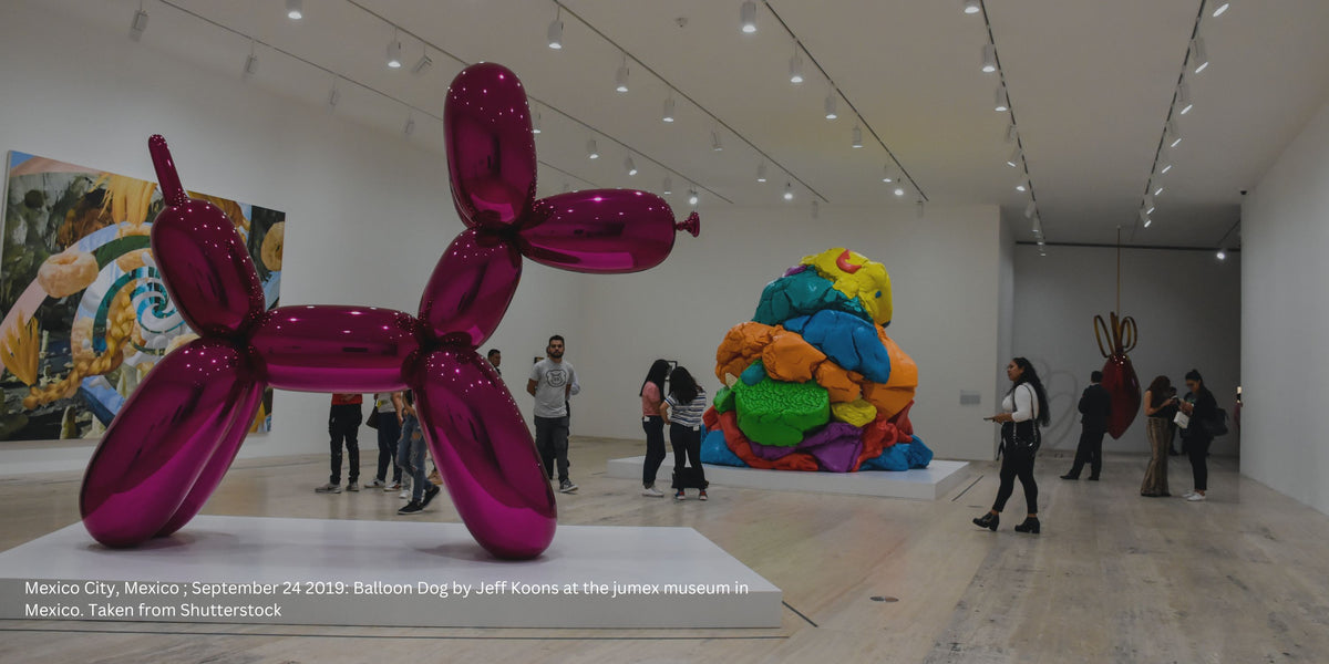 Jeff Koons’ Balloon Animal Sculptures | Lougher Contemporary