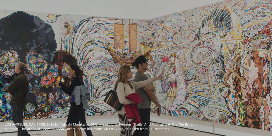 A Guide to Takashi Murakami’s Iconic Characters | Lougher Contemporary