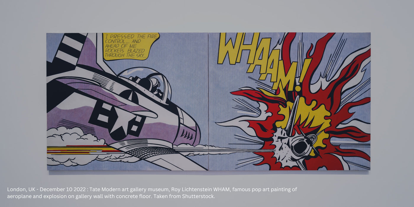 Roy Lichtenstein and the Rise of Pop Art | Lougher Contemporary