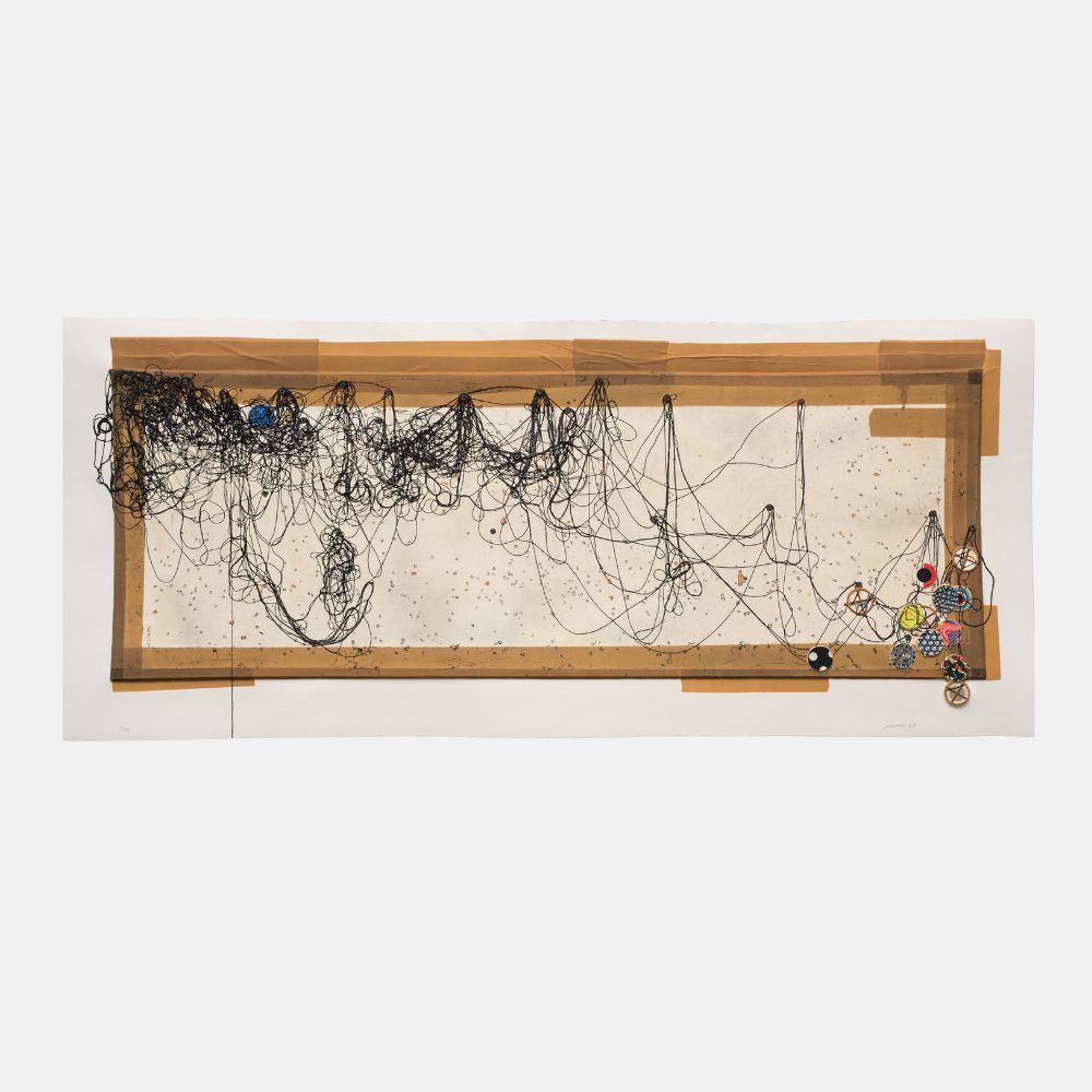 Jacob Hashimoto, Far Nearer to the End of Things, Far Below These ...