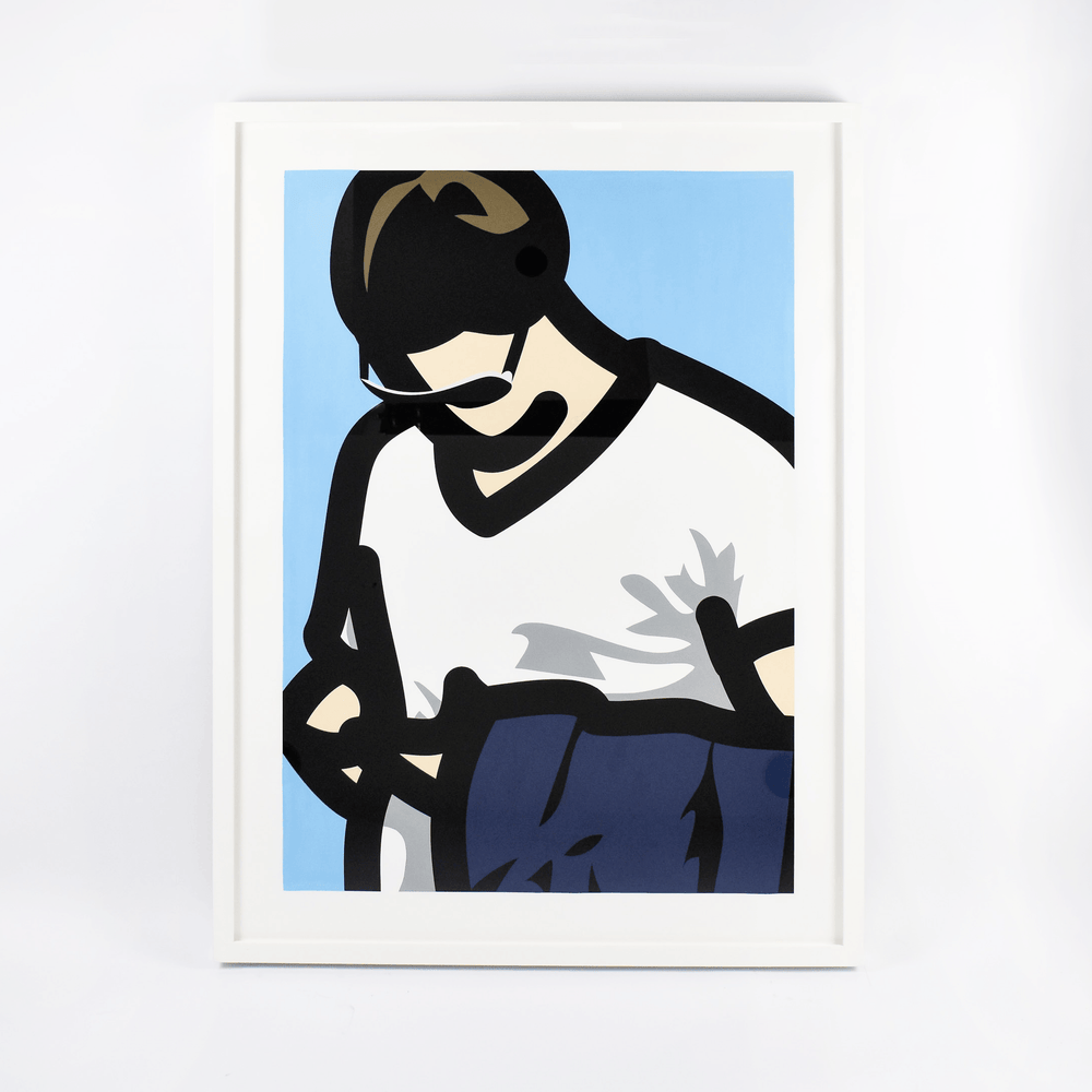 Julian Opie’s Bold Portraits | Lougher Contemporary