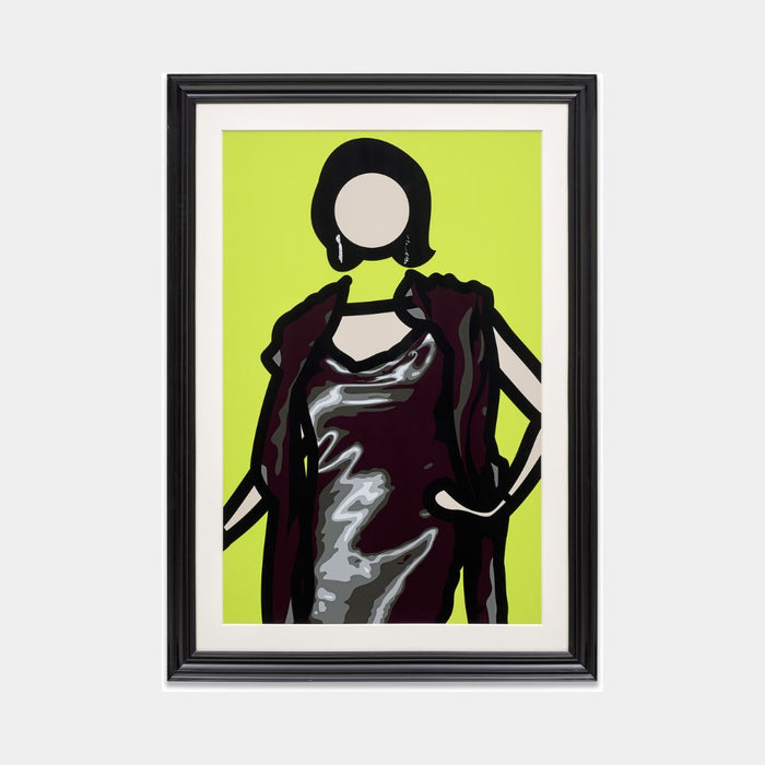 Julian Opie’s Bold Portraits | Lougher Contemporary