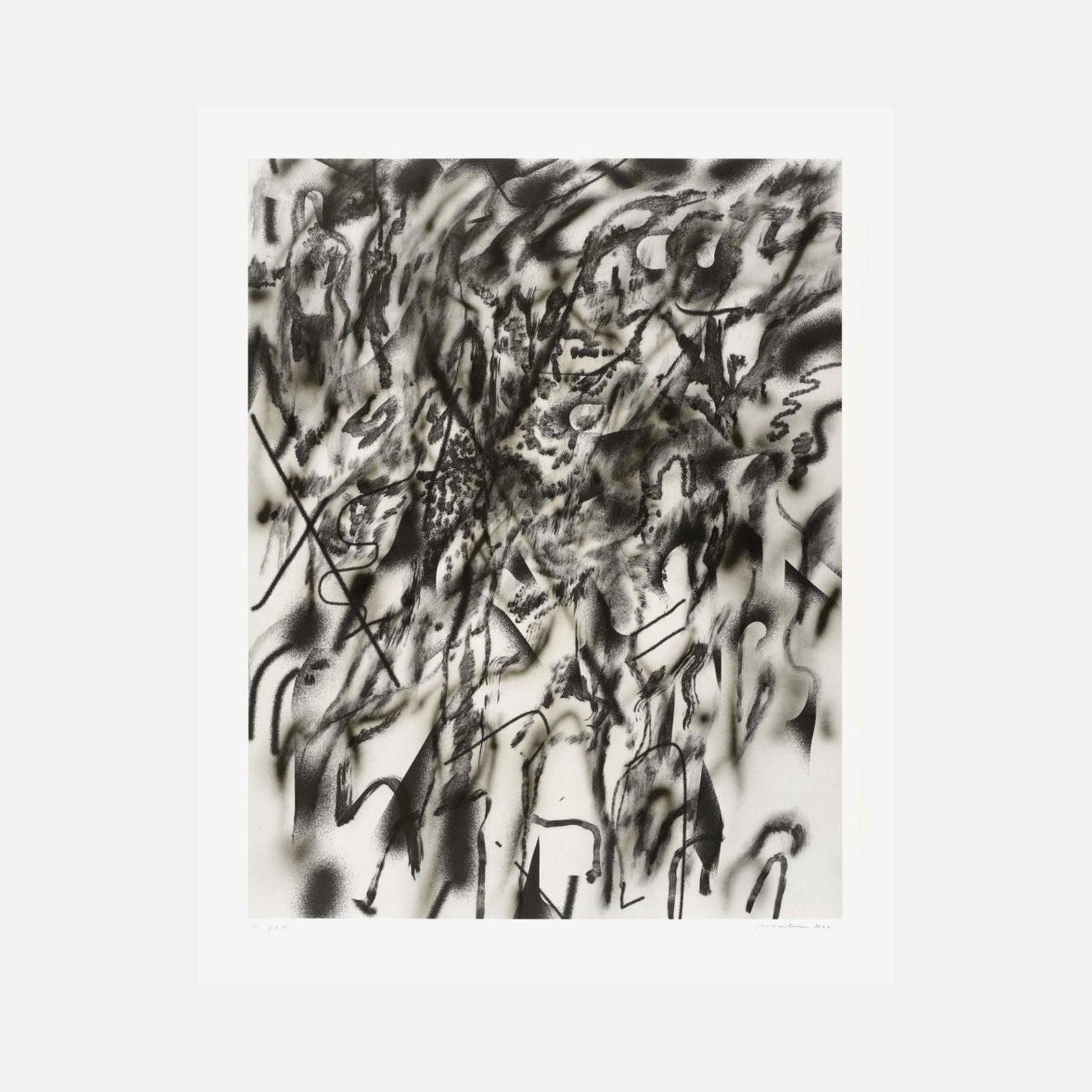 Exploring the Dynamic Artistry of Julie Mehretu | Lougher Contemporary