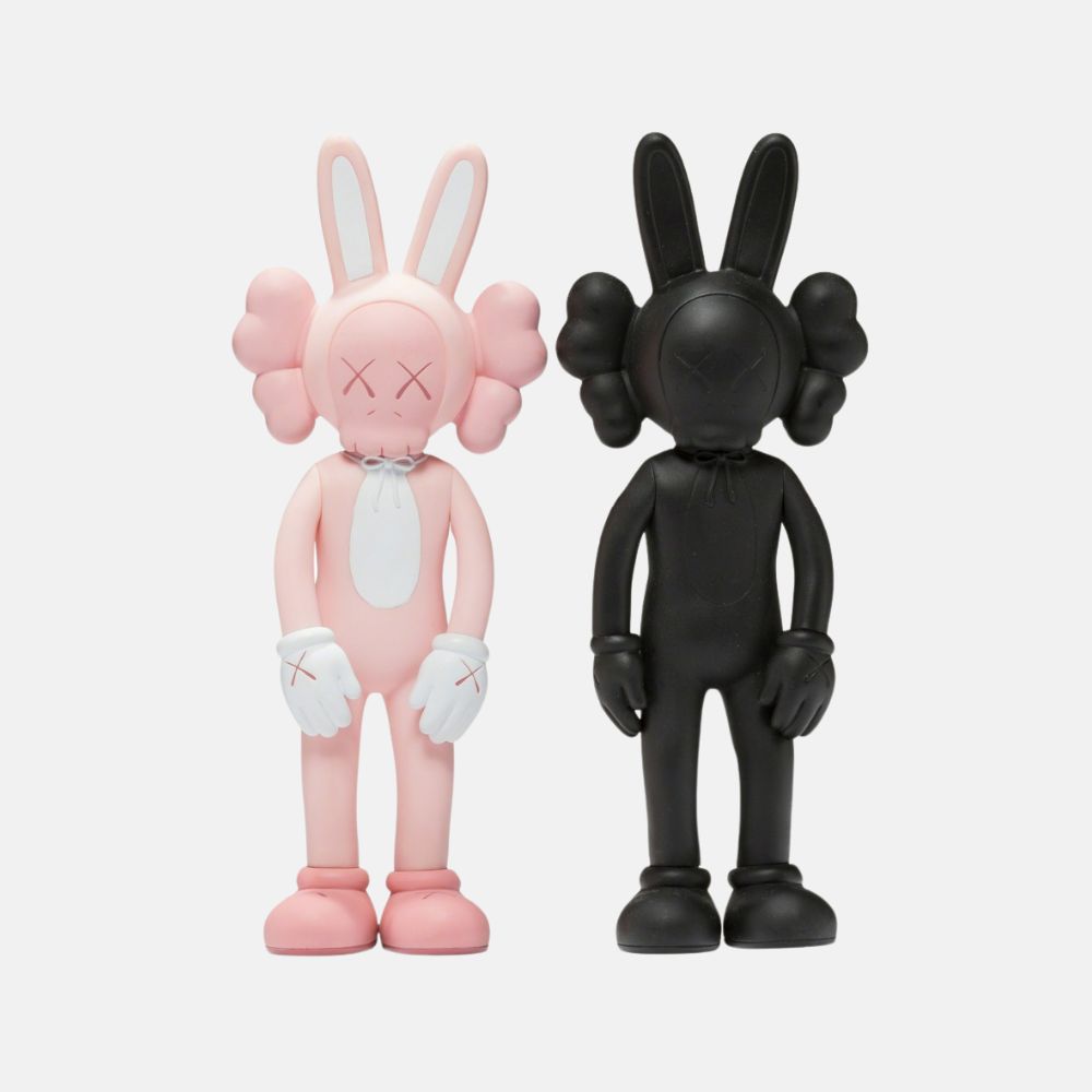 KAWS, Accomplice (set of Pink and Black), 2002 | Lougher Contemporary