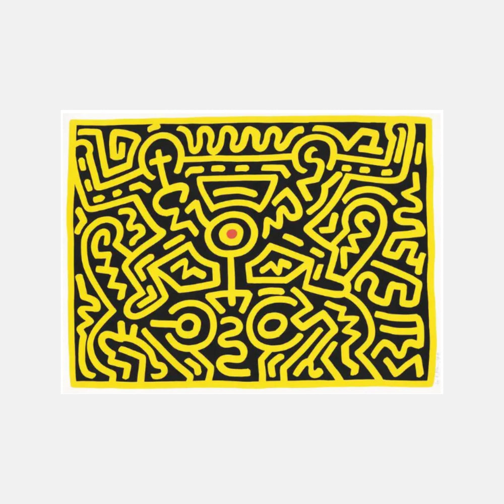 Keith Haring | Most Famous Works | Lougher Contemporary