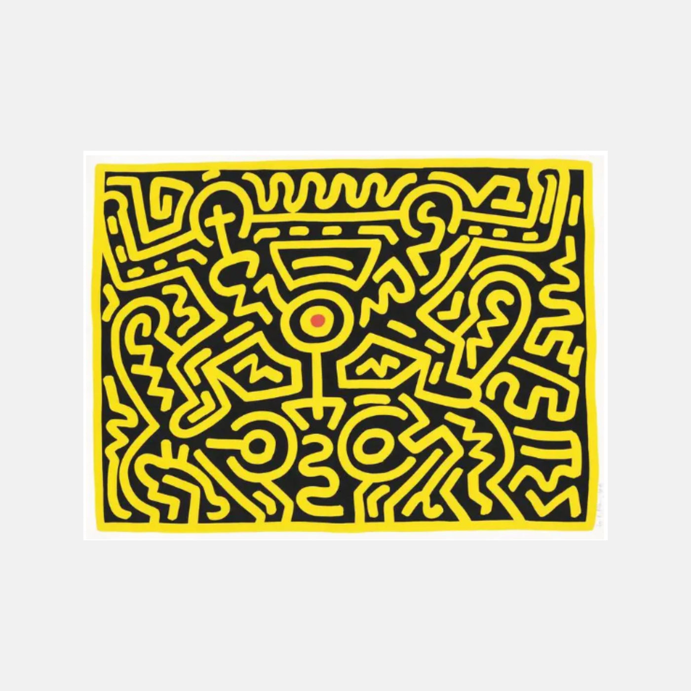 Keith Haring | Most Famous Works | Lougher Contemporary