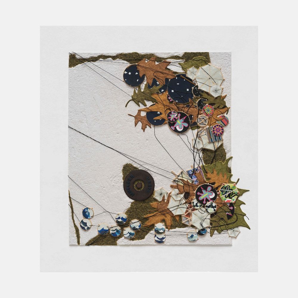 Jacob Hashimoto, The Fountain, 2025 | Lougher Contemporary
