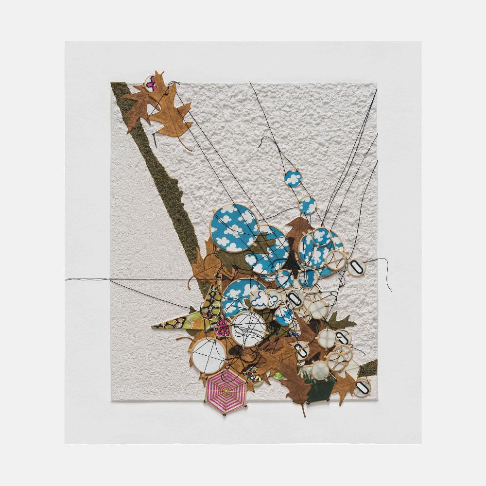 Jacob Hashimoto, The Muse, 2025 | Lougher Contemporary