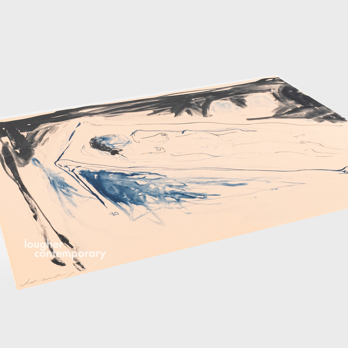 Tracey Emin, Just Waiting, 2022 | Lougher Contemporary