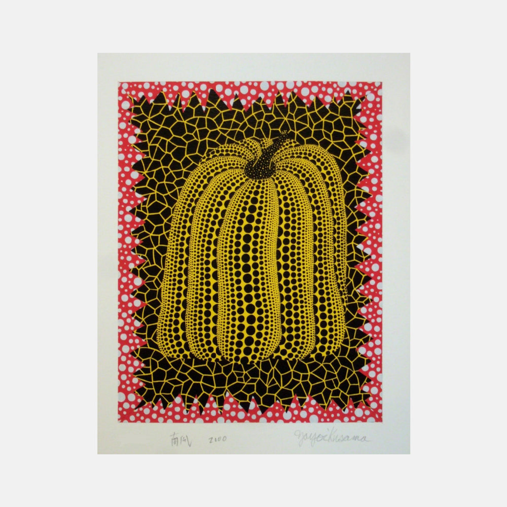 Yayoi Kusama, Pumpkin, 2000 | Lougher Contemporary