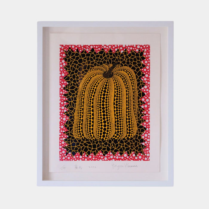 Yayoi Kusama, Pumpkin, 2000 | Lougher Contemporary