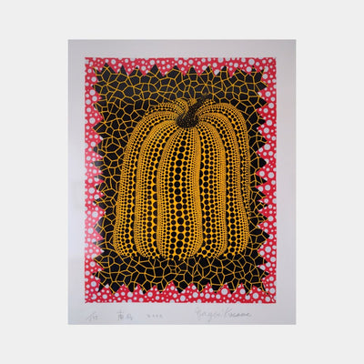 Yayoi Kusama's Use of Pumpkins in her Artwork