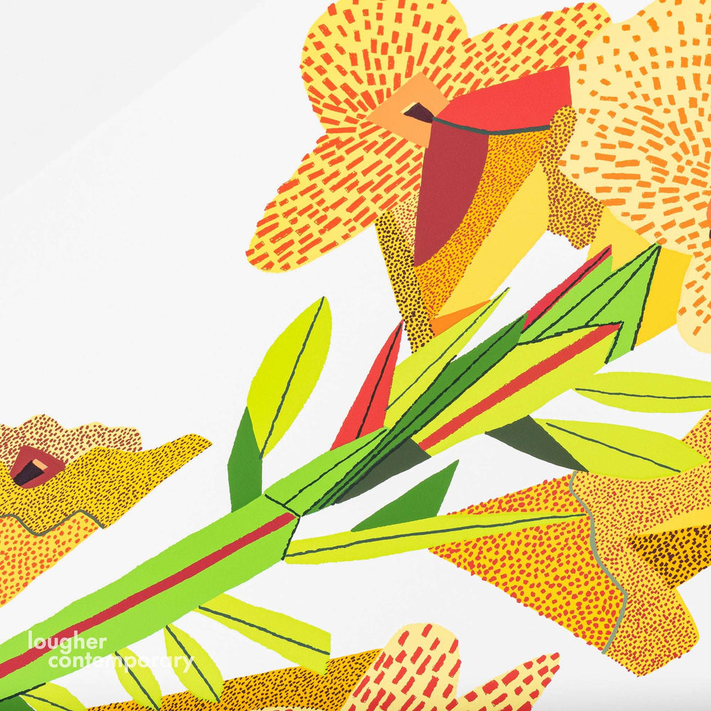 Jonas Wood, Yellow Flower, 2022 | Lougher Contemporary