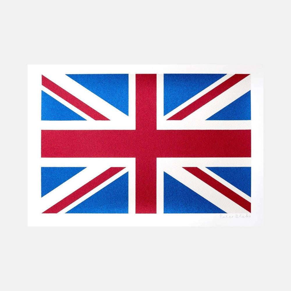 Peter Blake, Union Flag, 2016 | Lougher Contemporary
