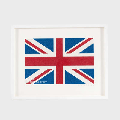 Peter Blake, Small Union Flag, 2016 | Lougher Contemporary