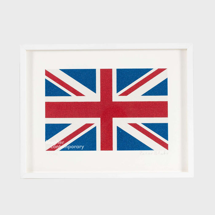 Peter Blake, Small Union Flag, 2016 | Lougher Contemporary