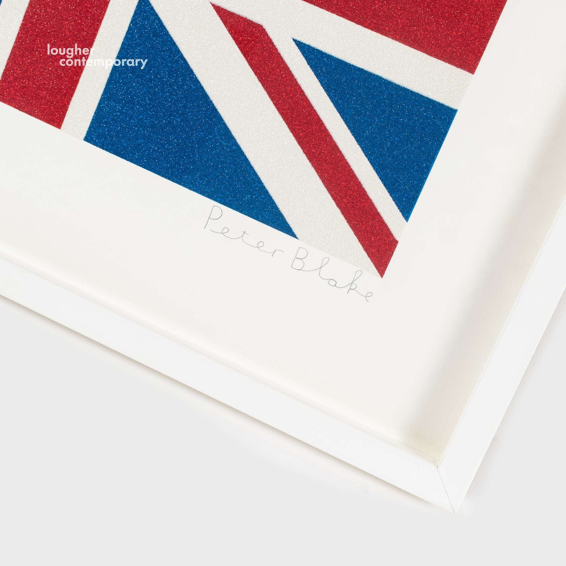 Peter Blake, Small Union Flag, 2016 | Lougher Contemporary